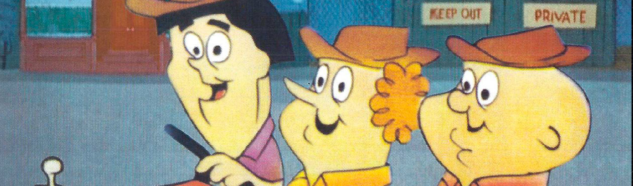 Os 3 Patetas - Volume 1 - Looke