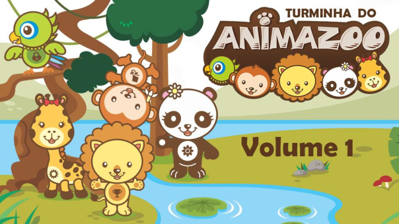 Turminha do Animazoo - Volume 2 - Completo - Looke