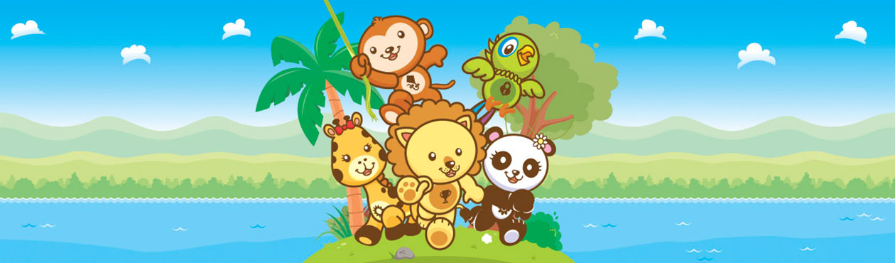 Turminha do Animazoo - Looke