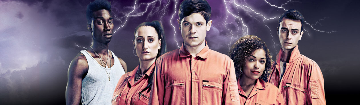 Misfits - 3ª Temporada - Looke