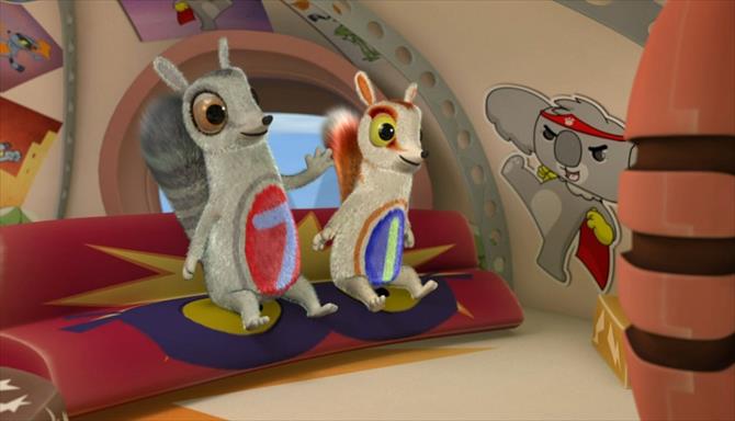 Os Numtums - 1ª Temporada - Looke