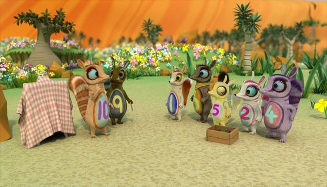 Os Numtums - 1ª Temporada - Looke