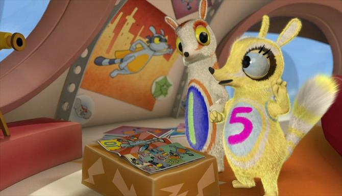 Os Numtums - 1ª Temporada - Looke