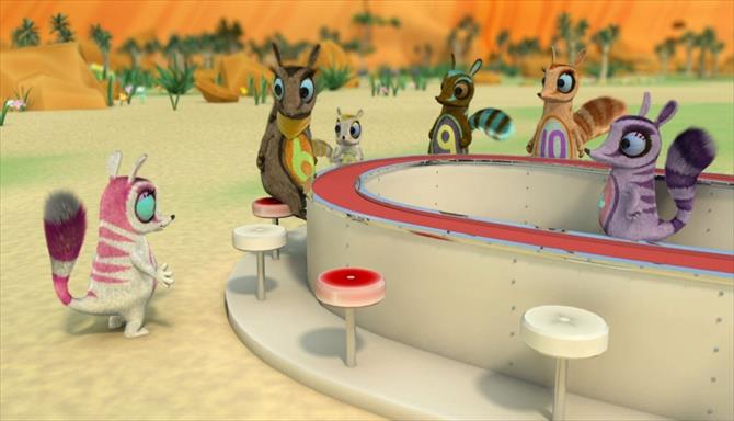 Os Numtums - 1ª Temporada - Looke