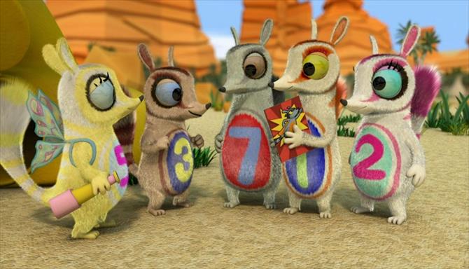 Os Numtums - 1ª Temporada - Looke