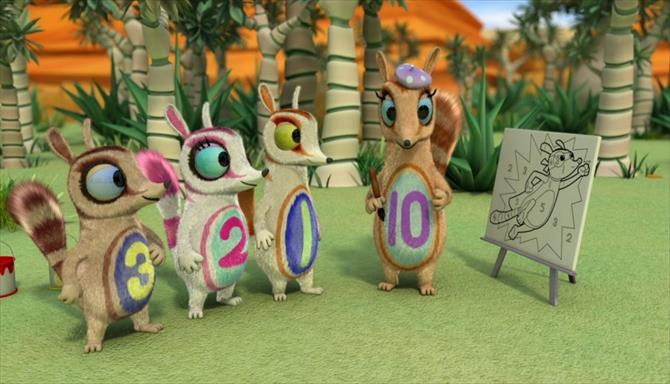 Os Numtums - 1ª Temporada - Looke