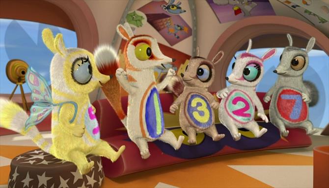 Os Numtums - 1ª Temporada - Looke