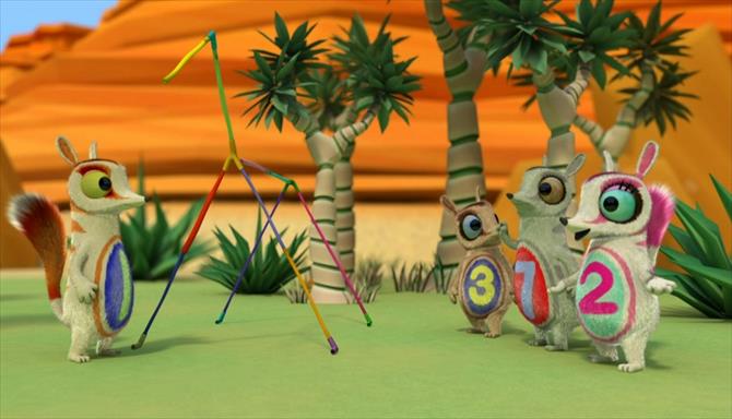 Os Numtums - 1ª Temporada - Looke