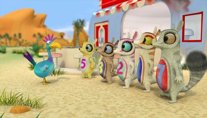 Os Numtums - 1ª Temporada - Looke