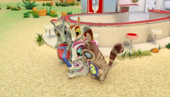 Os Numtums - 1ª Temporada - Looke