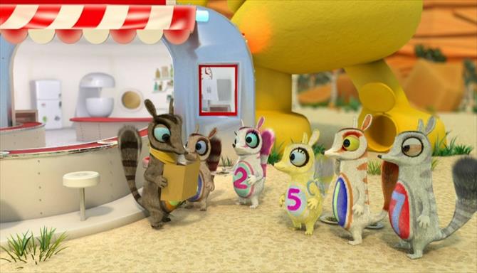 Os Numtums - 1ª Temporada - Looke