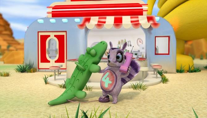 Os Numtums - 1ª Temporada - Looke