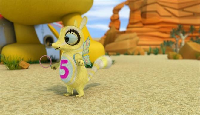 Os Numtums - 1ª Temporada - Looke