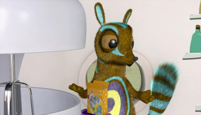 Os Numtums - 1ª Temporada - Looke