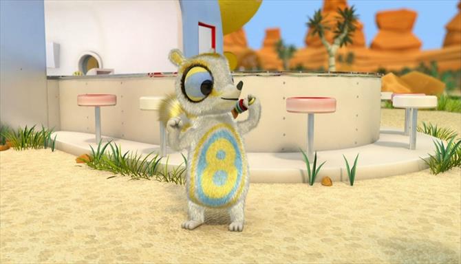 Os Numtums - 1ª Temporada - Looke