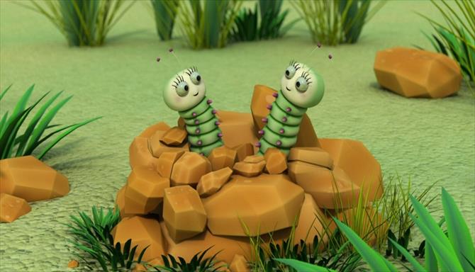 Os Numtums - 1ª Temporada - Looke