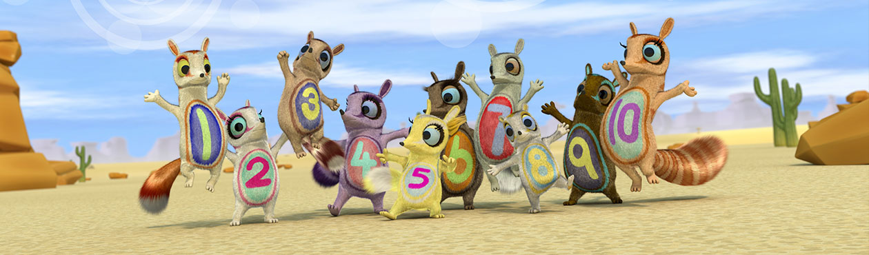 Os Numtums - 2ª Temporada - Looke