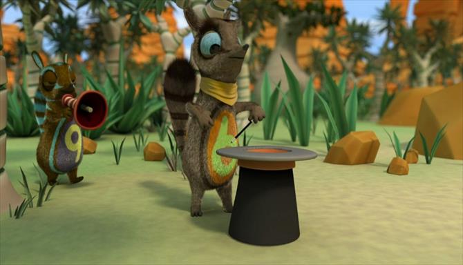 Os Numtums - 1ª Temporada - Looke