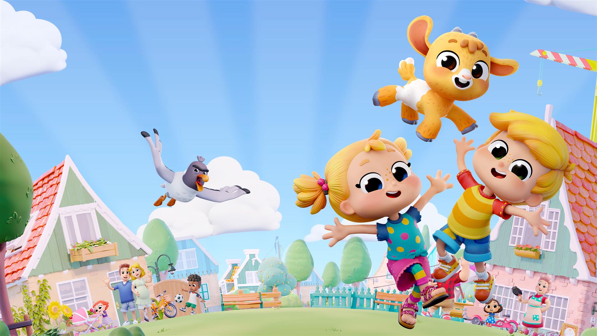 Joey e Anna - Mundo de Aventuras - Looke