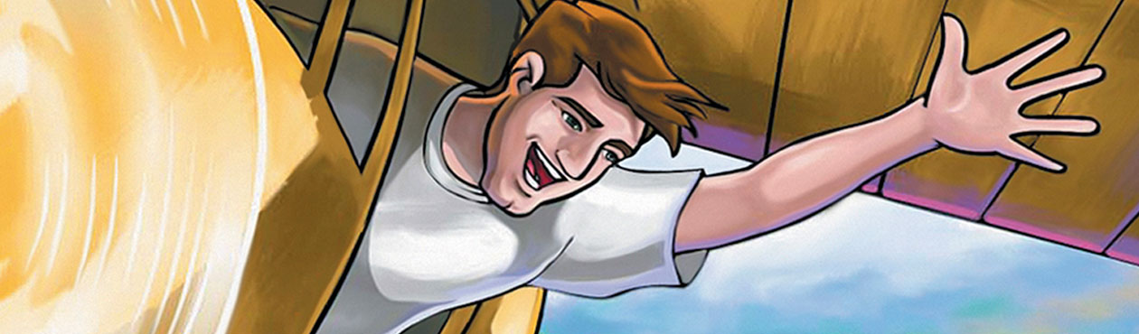 Série Heróis da Fé - A História de Jim Elliot - Looke