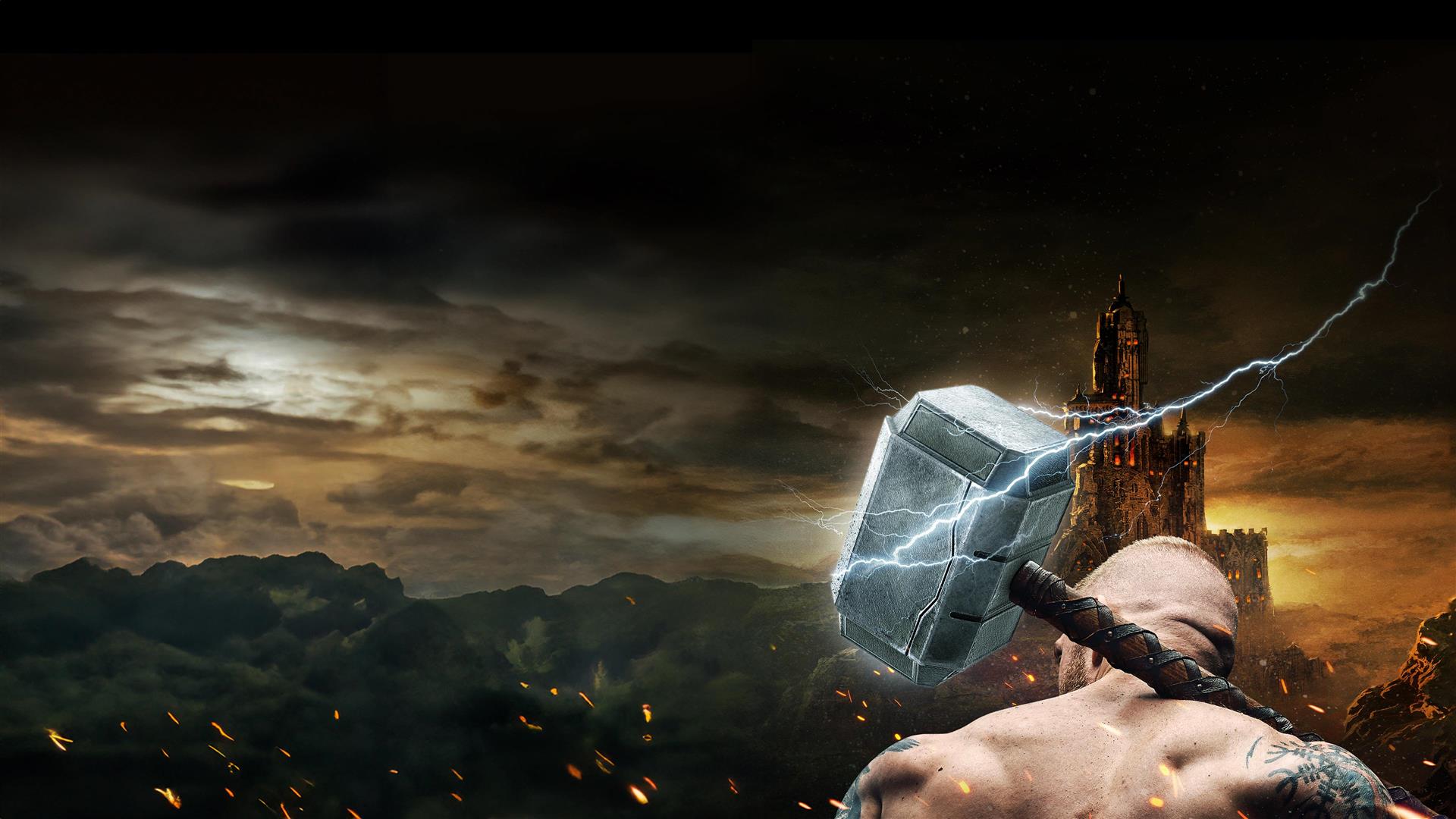 Thor: Deus do Trovão - Looke