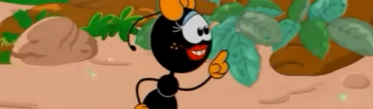 Smilinguido em Histórias de Formiga 3 - Looke