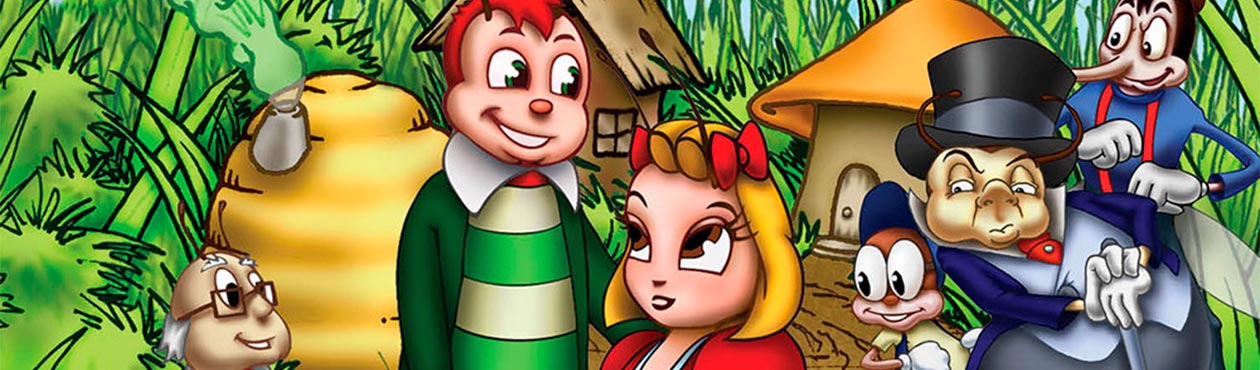 Bugville - A Vila dos Insetos - Looke