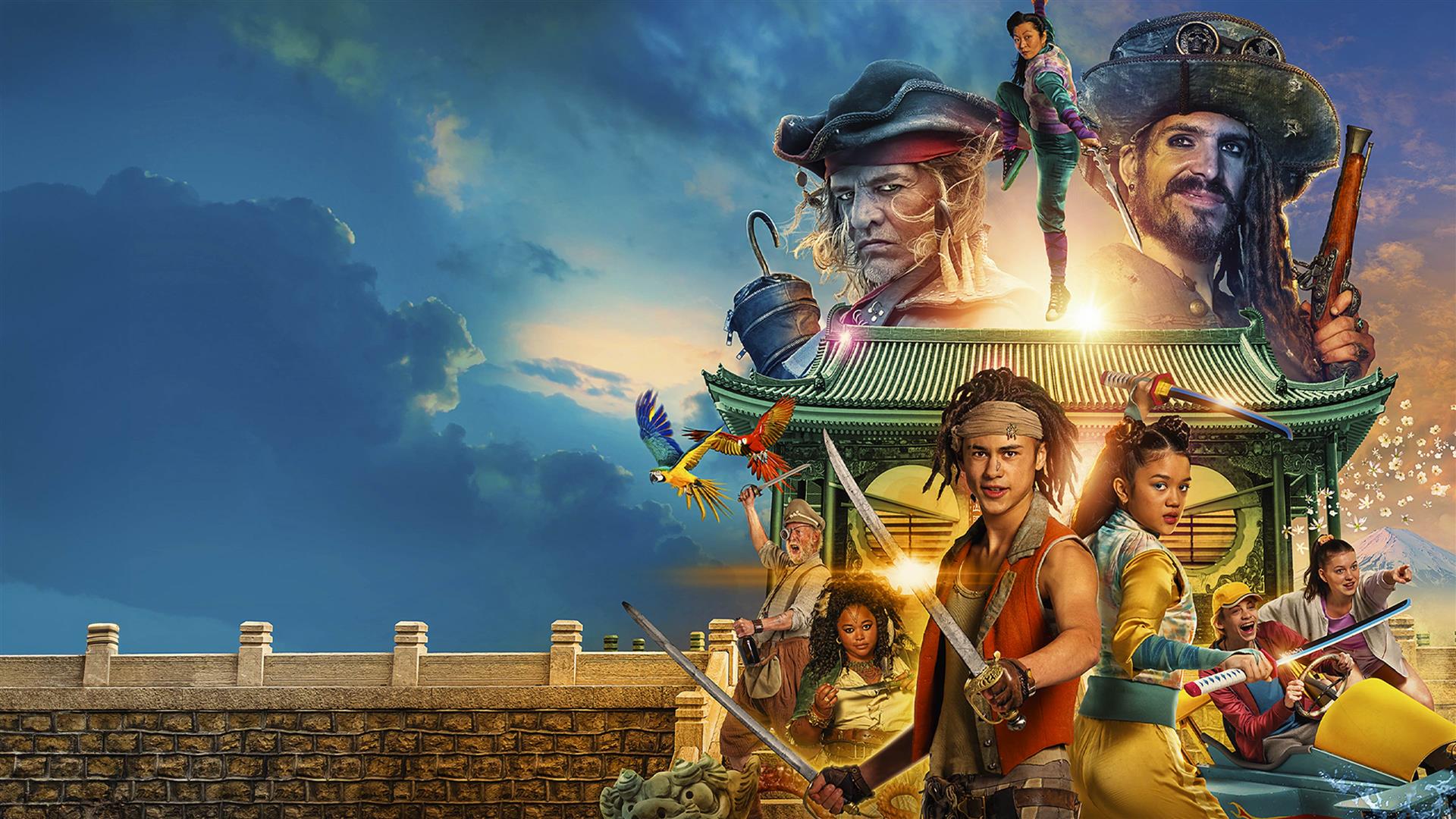 Os Ninjas da Rua de Baixo - Looke