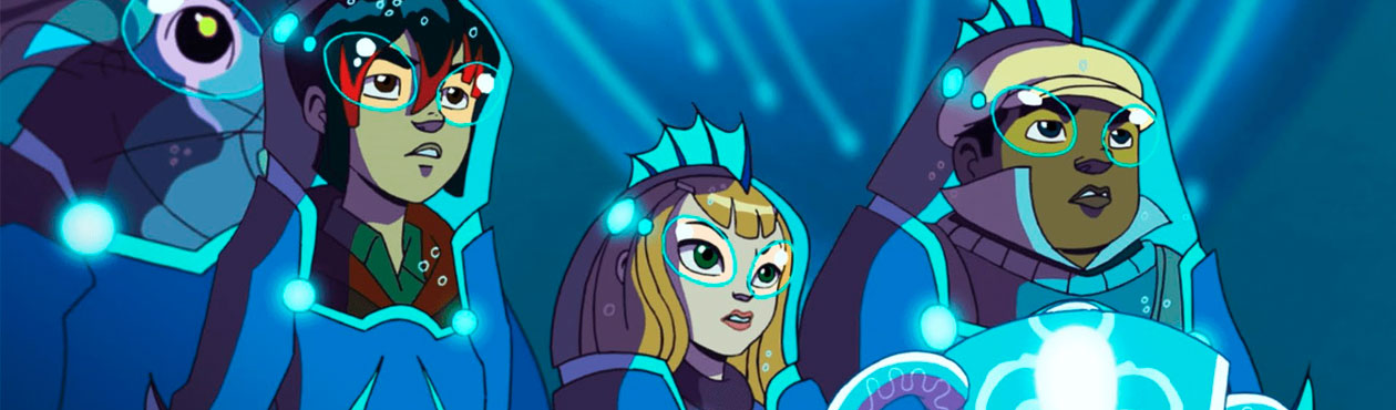 Kaijudo - 1ª Temporada - Looke