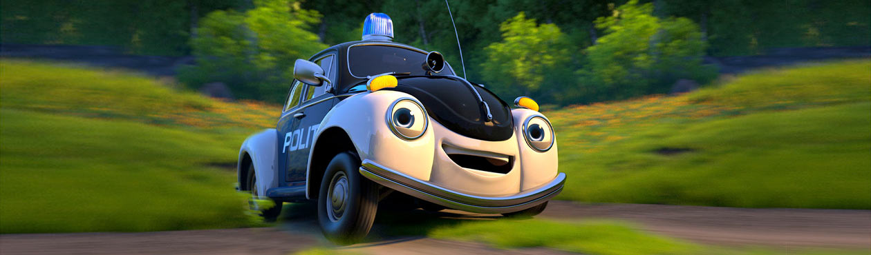 Ploddy II - O Fusquinha da Polícia - Looke