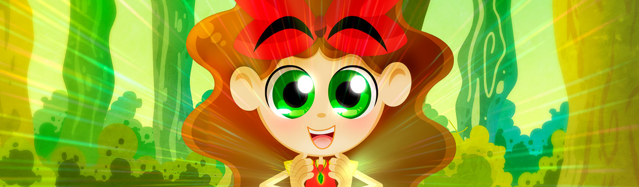 Nina e os Guardiões - Looke