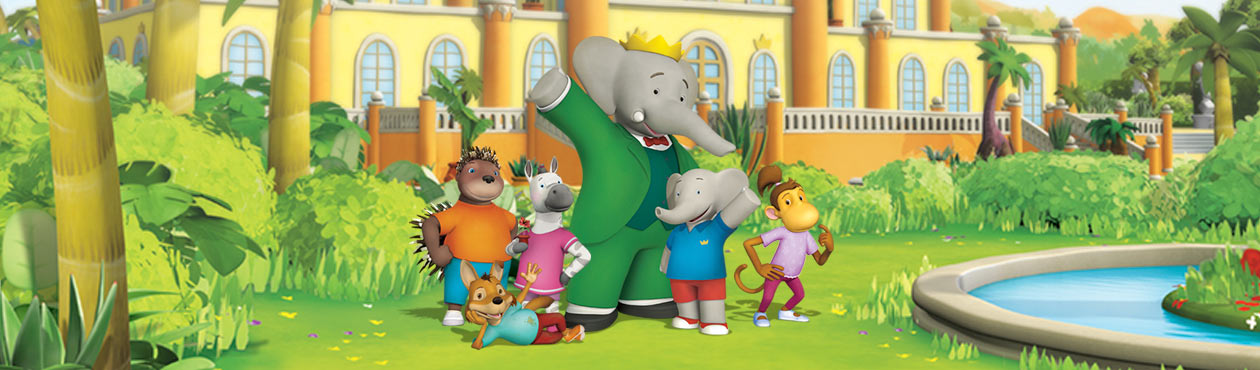 Babar e as Aventuras de Badou - 1ª Temporada - Looke