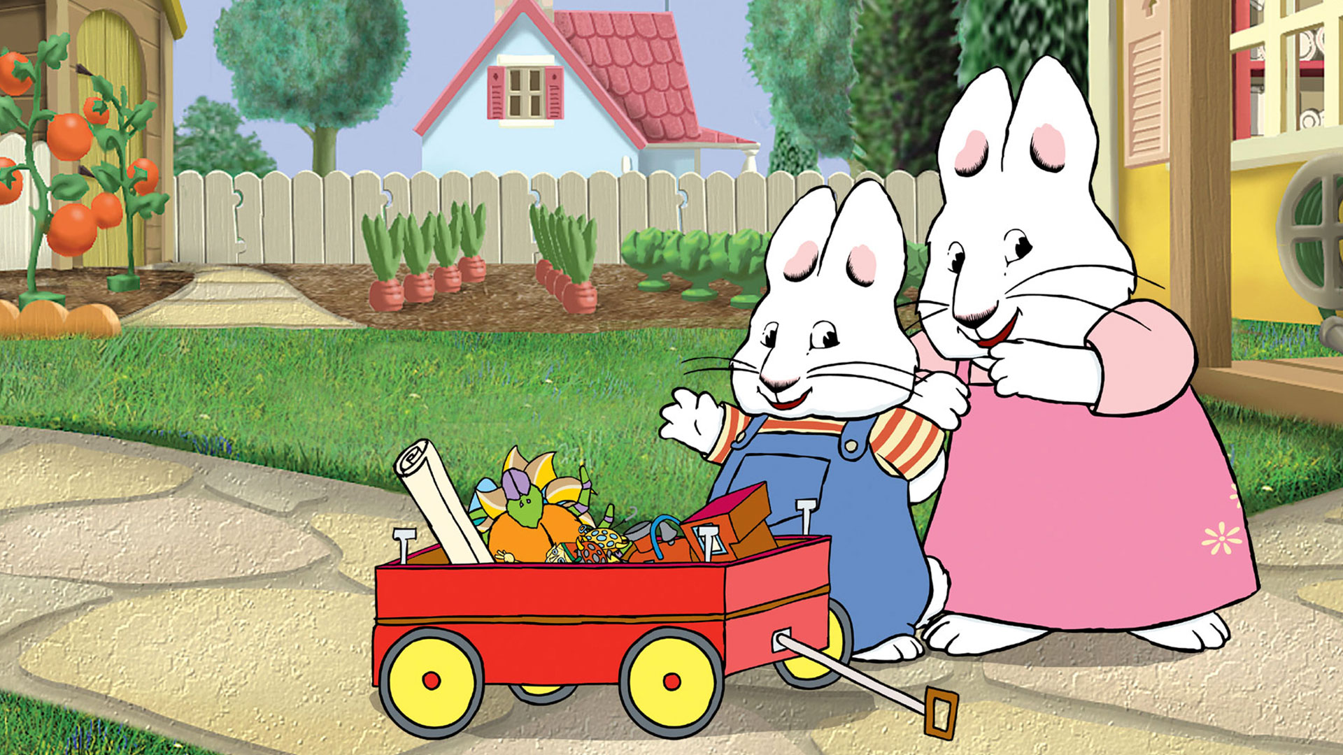 Max E Ruby 1ª Temporada Looke