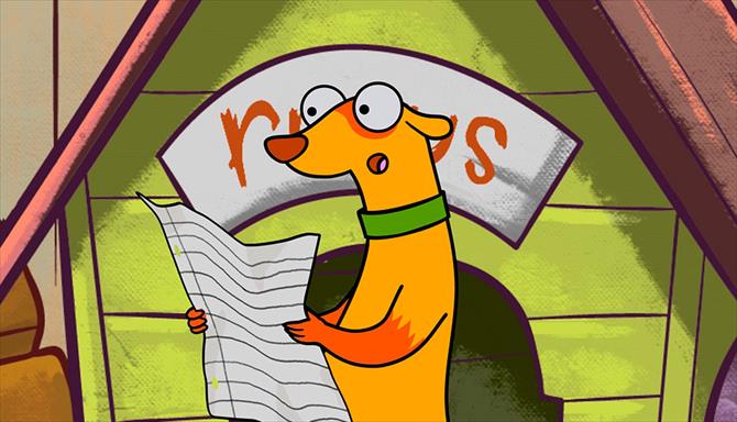 Boris e Rufus - 1ª Temporada - Looke