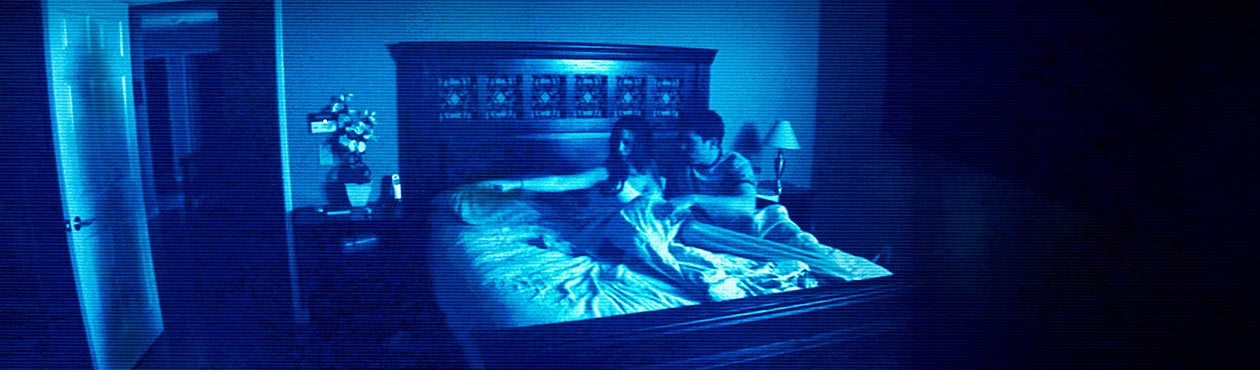 Atividade Paranormal - Looke