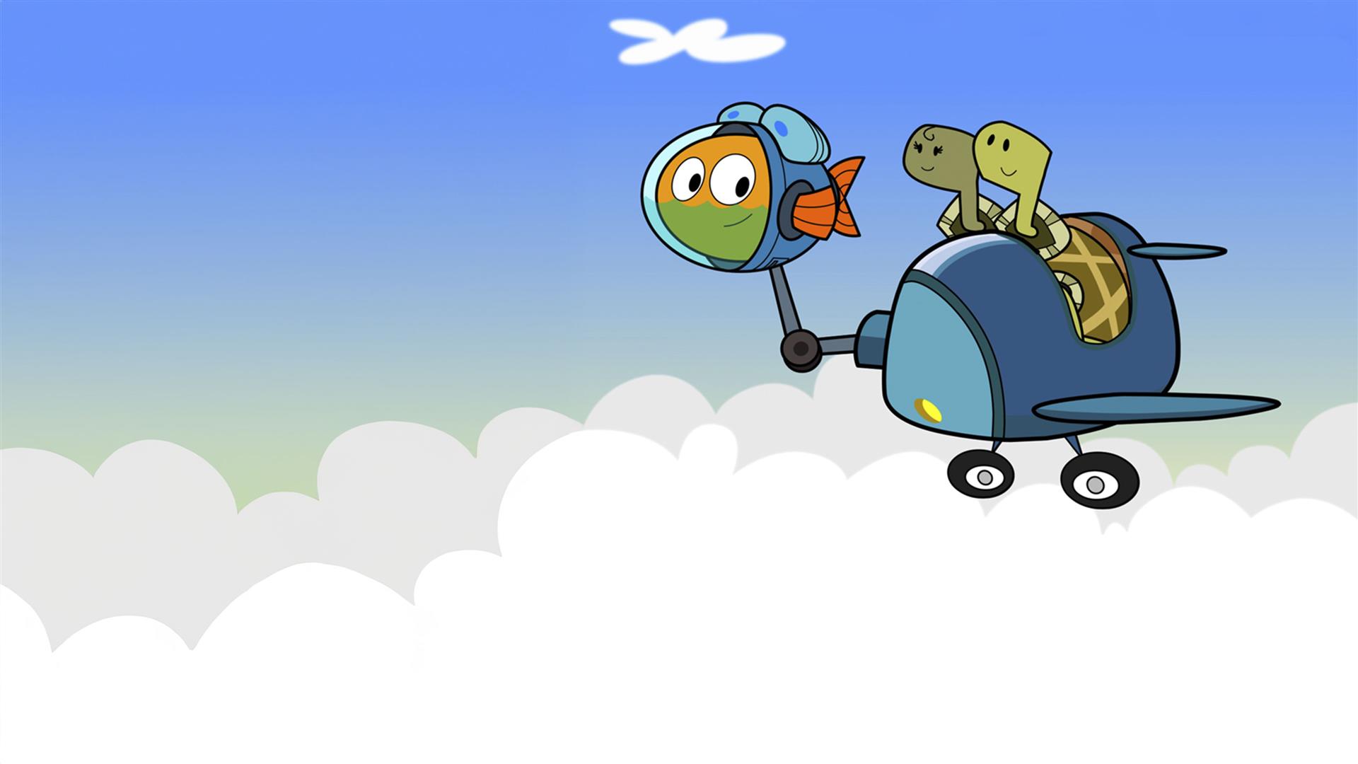 Peixonauta - 1ª Temporada - Looke