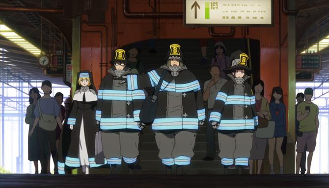 Fire Force - 1ª Temporada - Looke