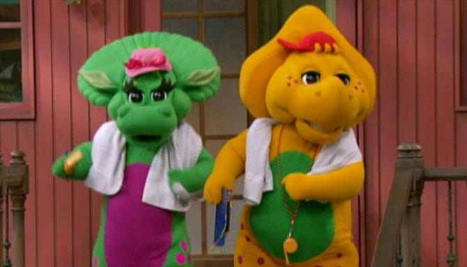 Barney e Seus Amigos - 10ª Temporada - Looke