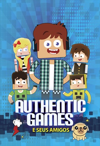 Authentic Games e Seus Amigos - Looke